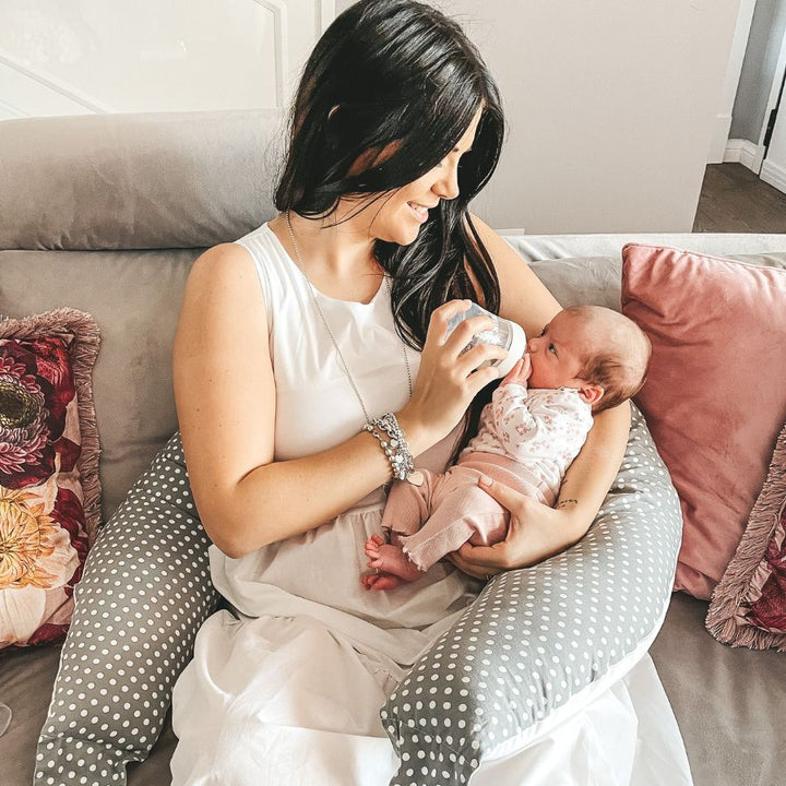 Breastfeeding Positions with a Nursing Pillow – Koala Babycare ...