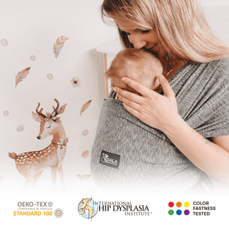 Koala Cuddle Band | Ergonomic baby carrier – Koala Babycare – Koalababycare